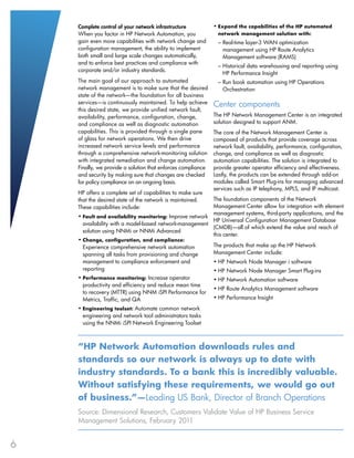 Hp Network Management Center | PDF