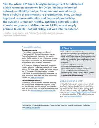 Hp Network Management Center | PDF