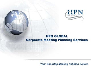 Hpn Global Presentation | PPT