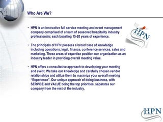 Hpn Global Presentation | PPT
