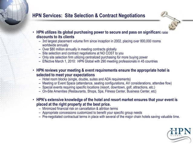 Hpn Global Presentation | PPT