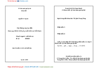 Hợp đồng vay tài sản theo quy định của pháp luật dân sự Việt Nam.doc