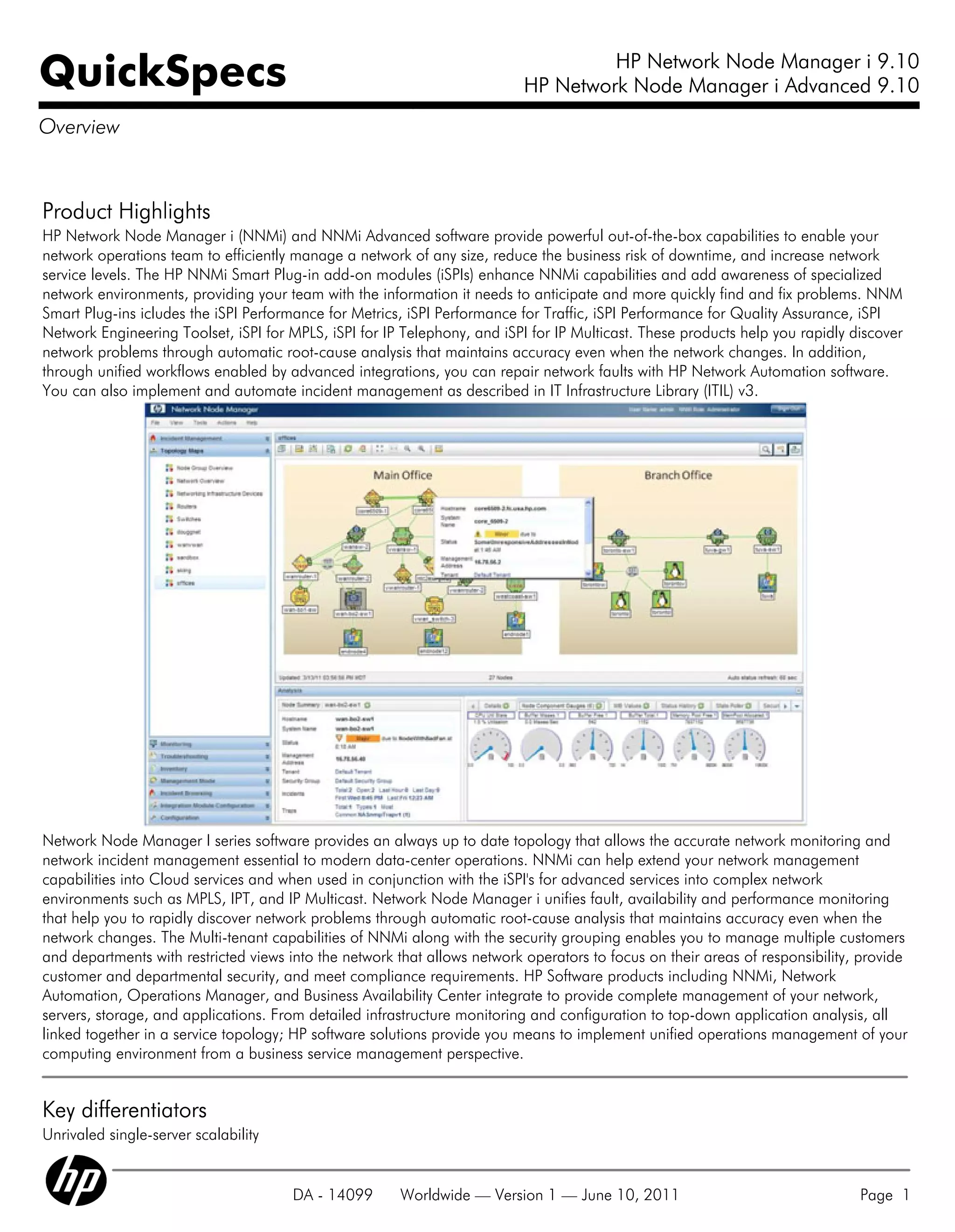 Hp nni installation guide | PDF