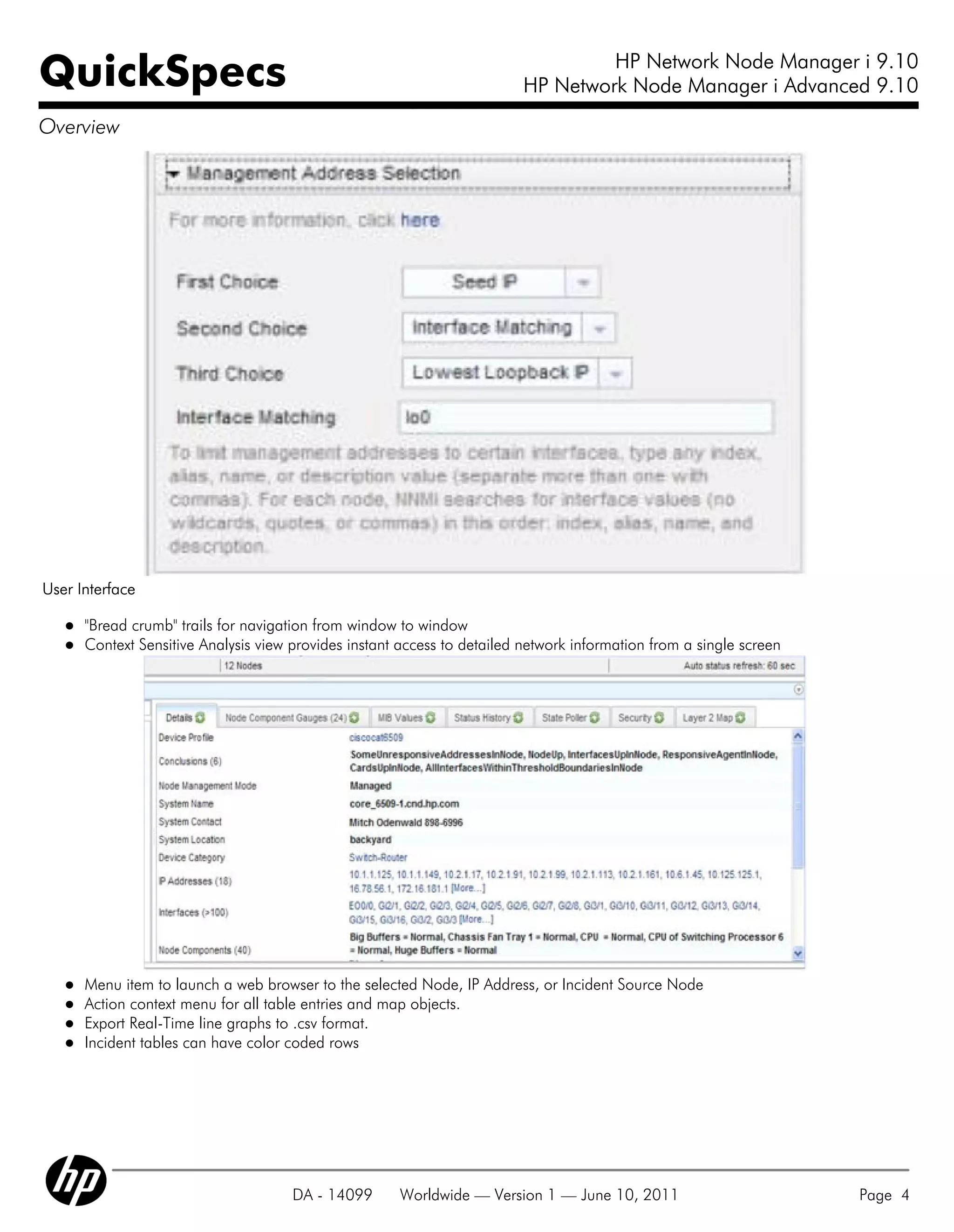 Hp nni installation guide | PDF