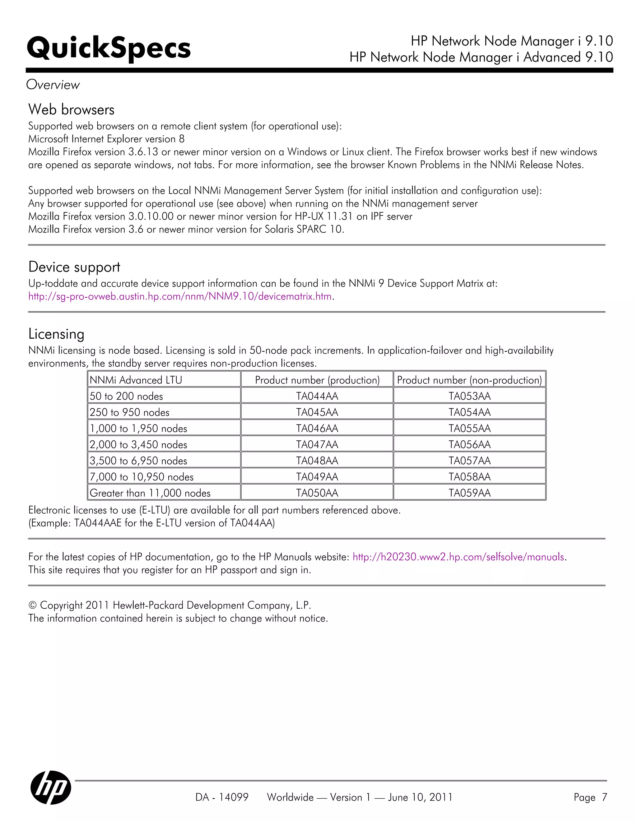 Hp nni installation guide | PDF