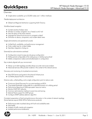 Hp nni installation guide | PDF