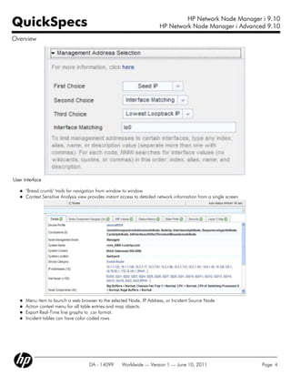 Hp nni installation guide | PDF