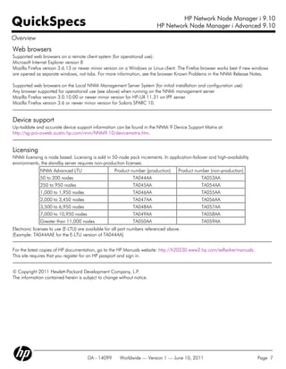 Hp nni installation guide | PDF
