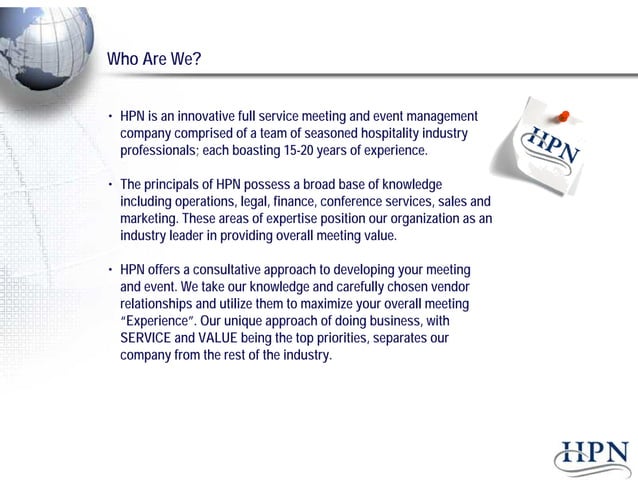 Hpn Presentation 012110 | PPT