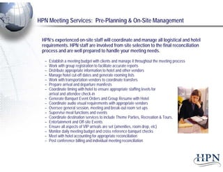 Hpn Presentation 012110 | PPT