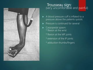 Hpocalcemia | PPTX | Bone and Joint Conditions | Diseases and Conditions