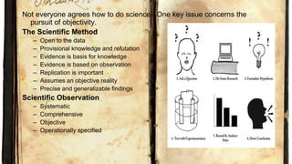 History and Philosophy of Science | PPTX