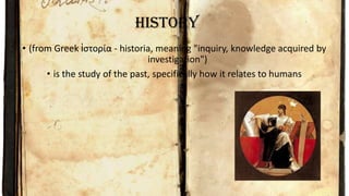 History and Philosophy of Science | PPTX