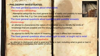 History and Philosophy of Science | PPTX