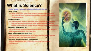 History and Philosophy of Science | PPTX