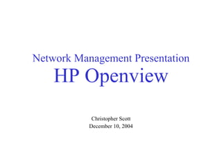 Hp open view | PPT