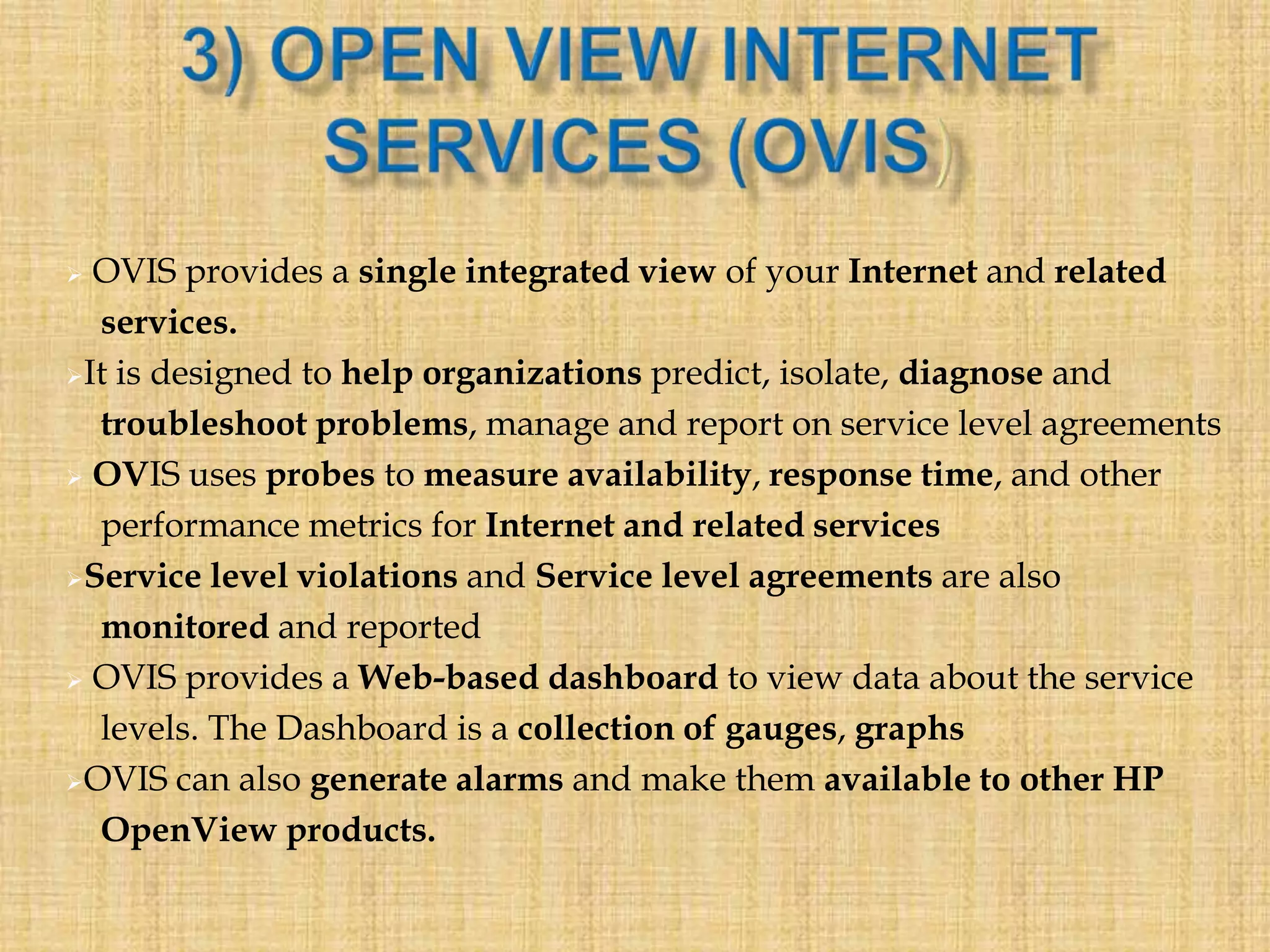 Hp open view(hp ov) | PPTX