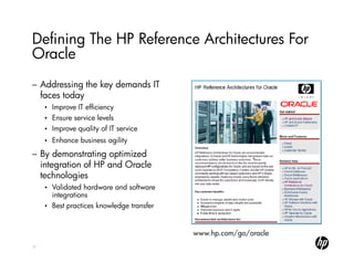 Hp oracle information age 13.apr.2010.ppt [compatibility m | PDF
