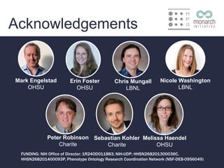 Enhancing the Human Phenotype Ontology for Use by the Layperson | PPT