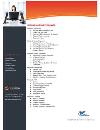 Data Science curriculum | PDF