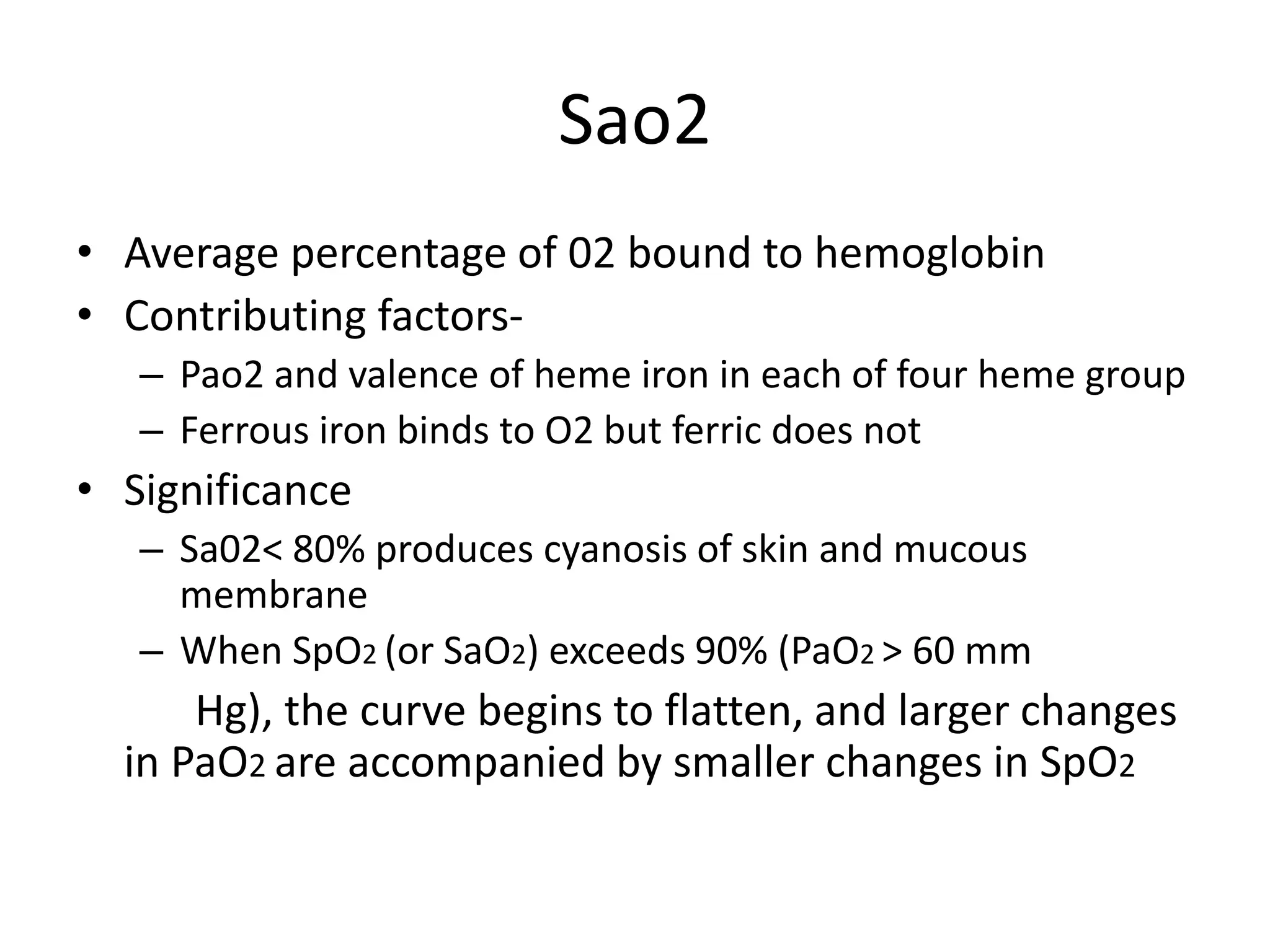 Monitoring Hypoxia and oxygen supplementation | PPTX