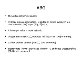 Monitoring Hypoxia and oxygen supplementation | PPTX