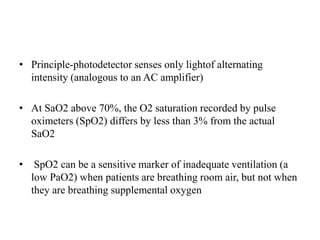 Monitoring Hypoxia and oxygen supplementation | PPTX