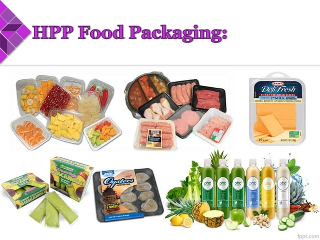 High pressure processing of food | PPT | Chemistry | Science