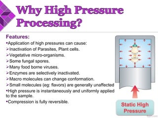 High pressure processing of food | PPT