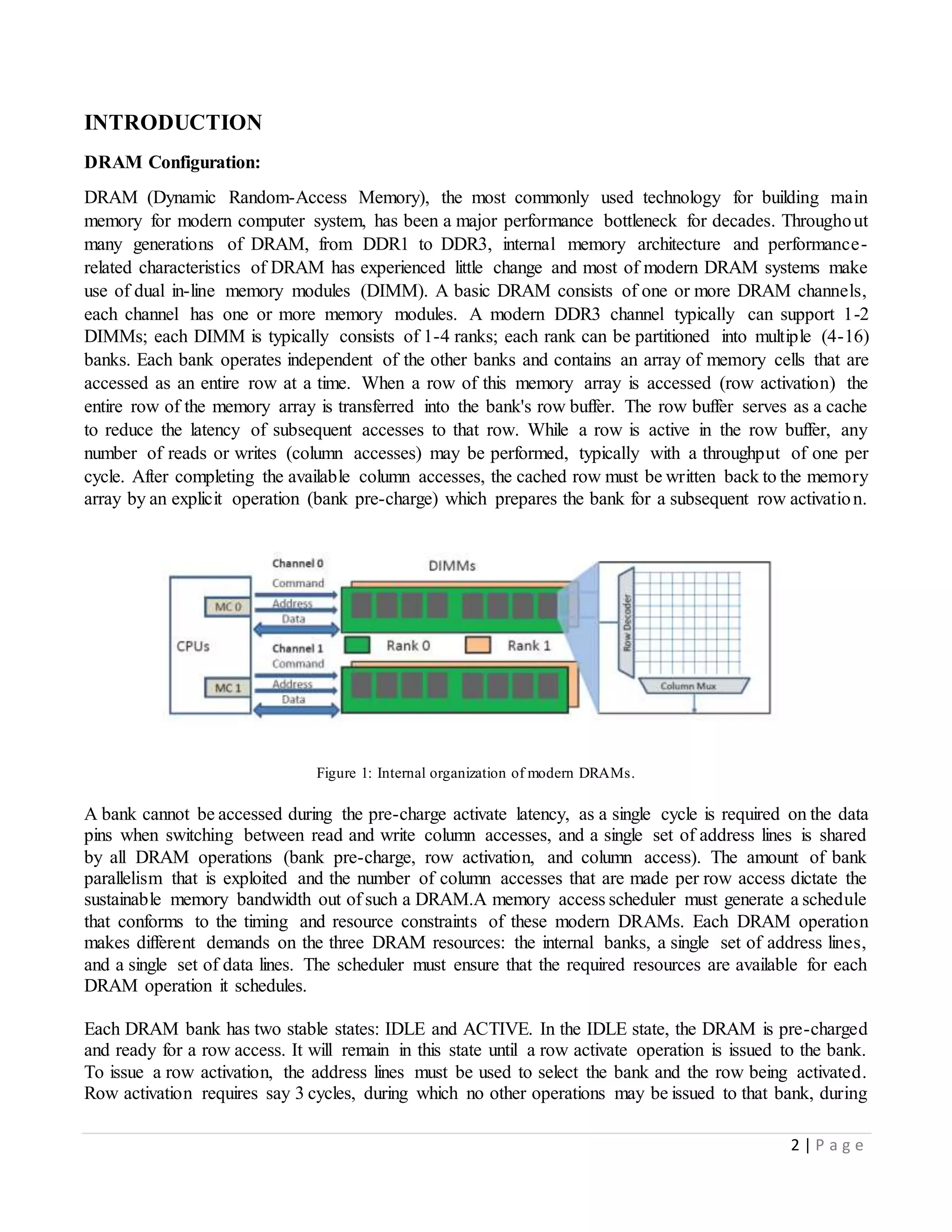 Memory Access Scheduling | PDF
