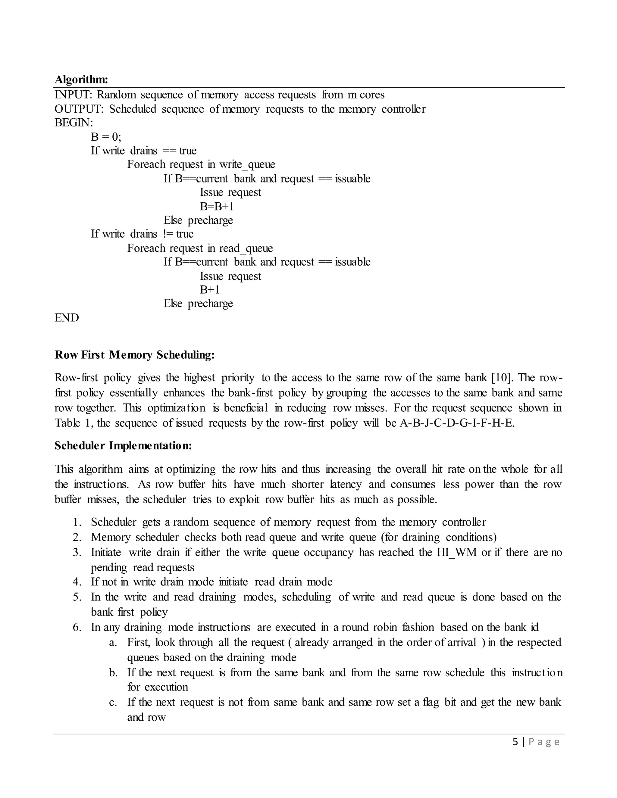Memory Access Scheduling | PDF