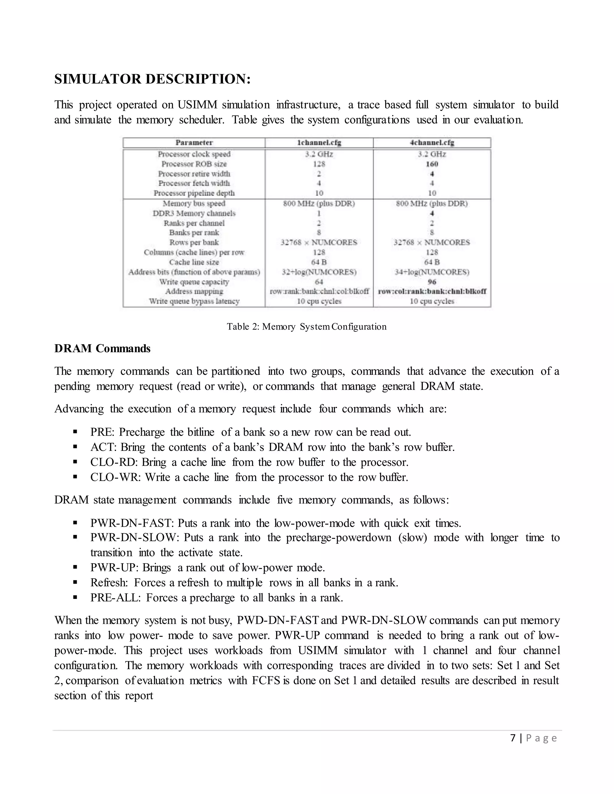 Memory Access Scheduling | PDF