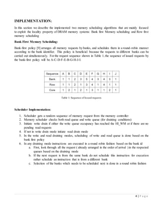 Memory Access Scheduling | PDF