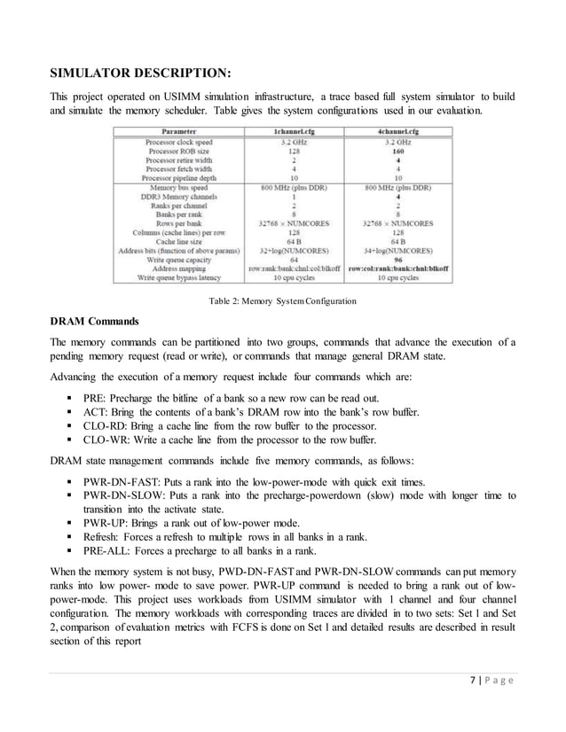 Memory Access Scheduling | PDF