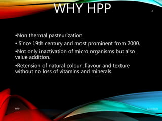 Hpp | PPT