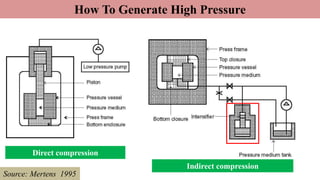 High pressure processing of foods | PPTX