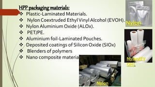 High Pressure Processing (HPP) | PPTX