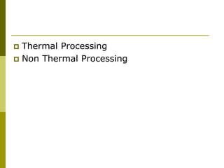 High Pressure Processing | PPT