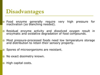 High Pressure Processing | PPT