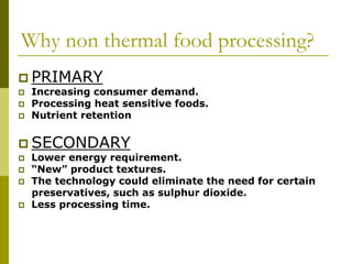 High Pressure Processing | PPT
