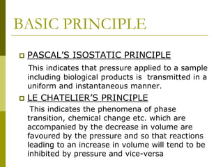 High Pressure Processing | PPT