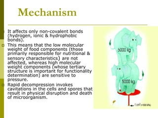 High Pressure Processing | PPT