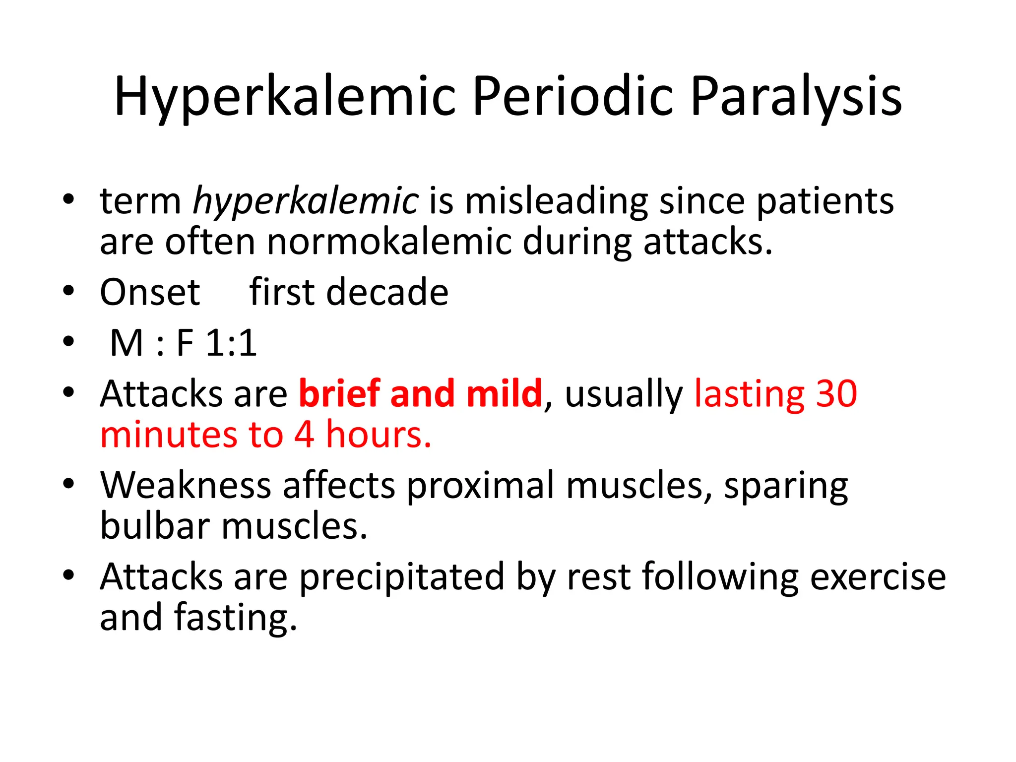 hpp.pptx hyperkalemic periodic paralysis | PPTX