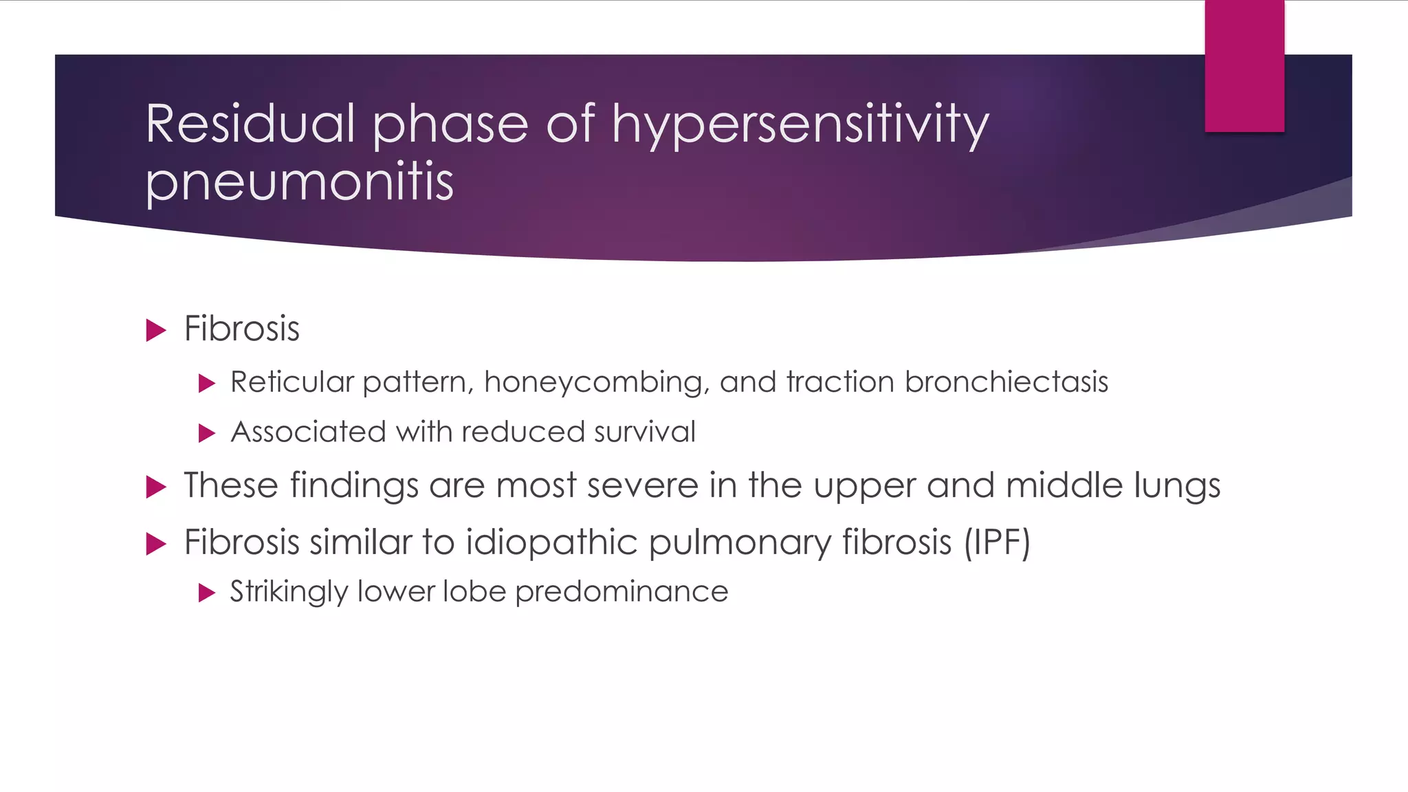 Hypersensitivity pneumonitis: radiology and pathology aspect | PDF
