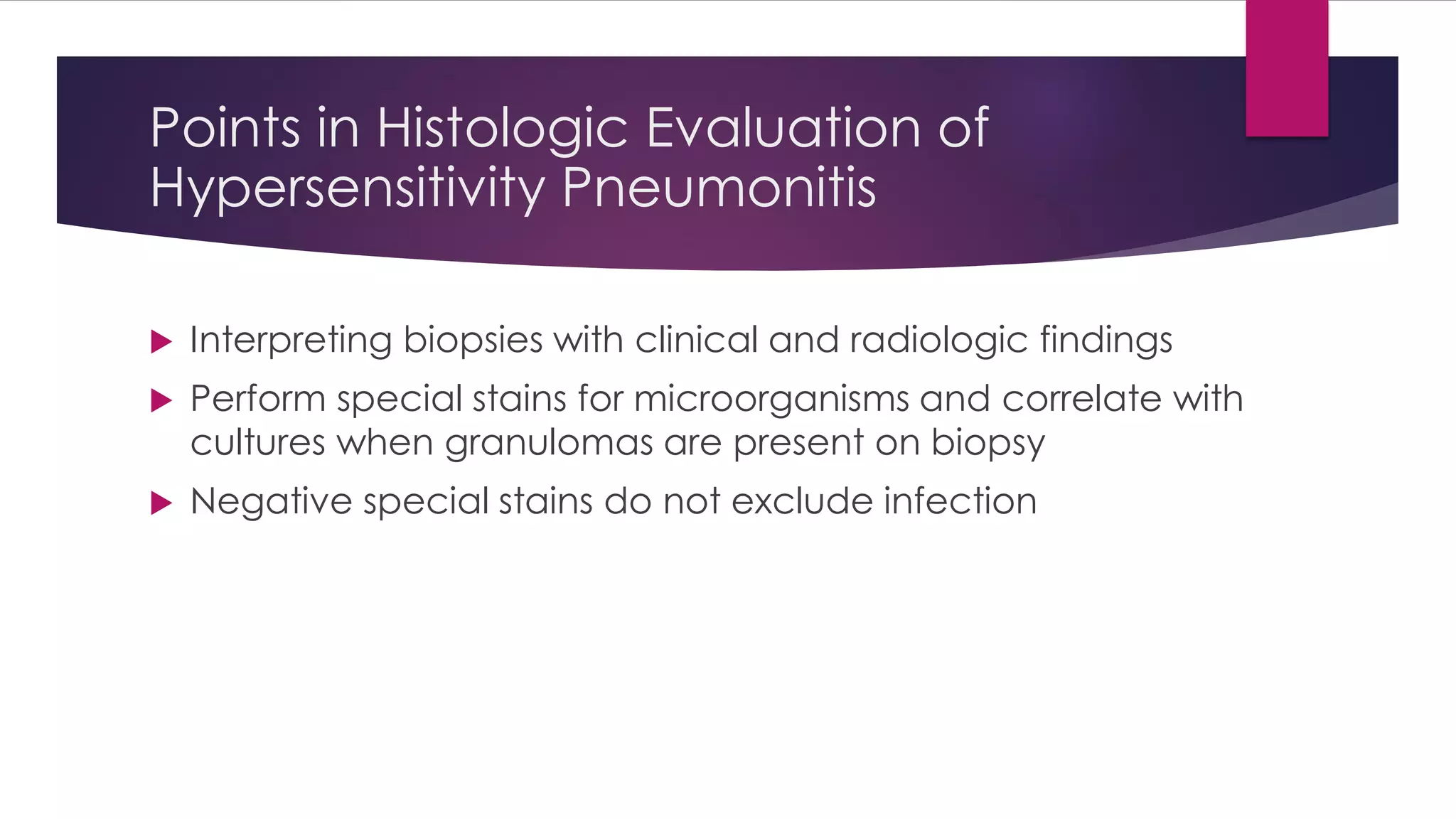 Hypersensitivity pneumonitis: radiology and pathology aspect | PDF