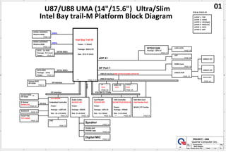 HP Pavilion 15 F Quanta U8A DA0U8AMB6A0 REV 1A UMA Schematic Diagram.pdf