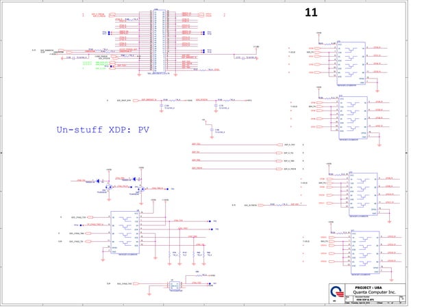 HP Pavilion 15 F Quanta U8A DA0U8AMB6A0 REV 1A UMA Schematic Diagram.pdf | Computer Peripherals ...