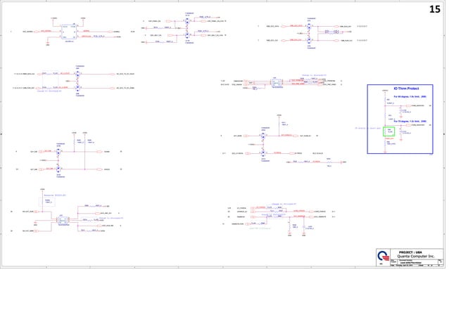 HP Pavilion 15 F Quanta U8A DA0U8AMB6A0 REV 1A UMA Schematic Diagram.pdf | Computer Peripherals ...