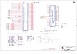 HP Pavilion G4-G6-G7 Quanta R23 AMD Sabin UMA-Muxless Schematic Diagram ...