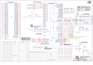 HP Pavilion G4-G6-G7 Quanta R23 AMD Sabin UMA-Muxless Schematic Diagram ...